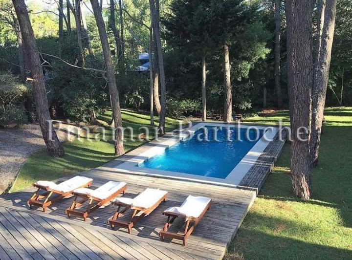 87 - Casa en Alquiler Cariló con Pileta Climatizada, Coch Cerrada, Zona Centro, Buenos Aires ...