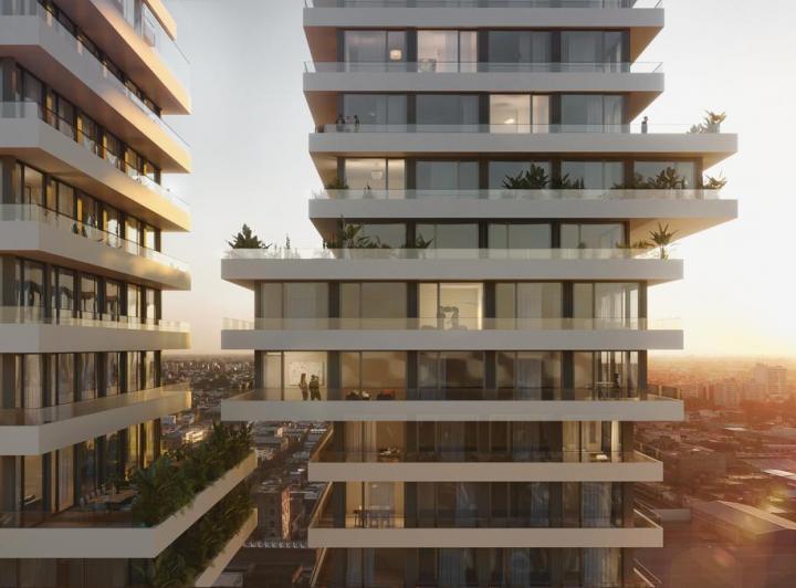 3amb Piso 15, Aera, Gba Norte - Zonaprop