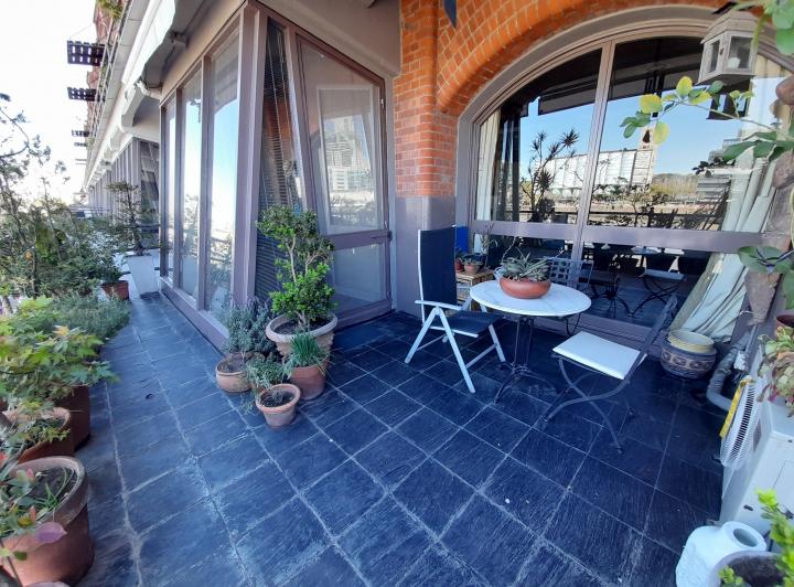 Loft con Balcon Terraza Vista Al Dique - Excelente - Puerto Madero ...