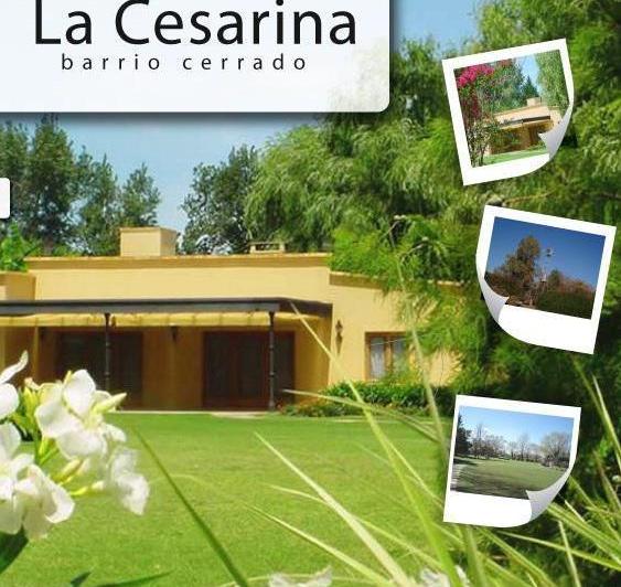 Lote a La Venta en La Cesarina, General Rodriguez, Gba Oeste - Zonaprop