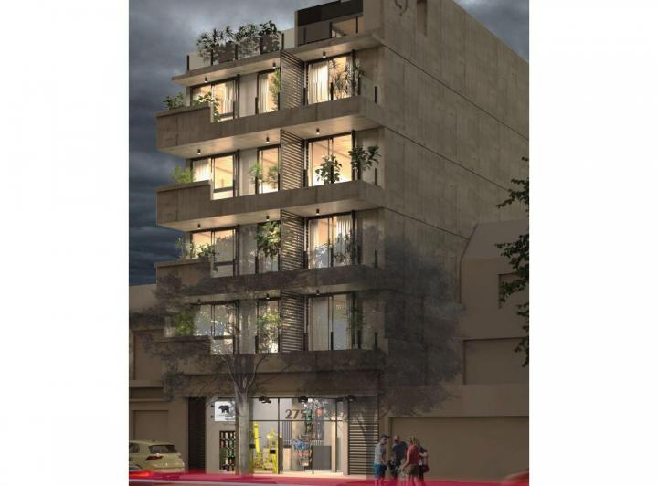 Edificio Quadra - Alvear 281 - en Pozo - Monoambiente - Piso 04 - Dto. 02 - Frente, Santa Fe ...