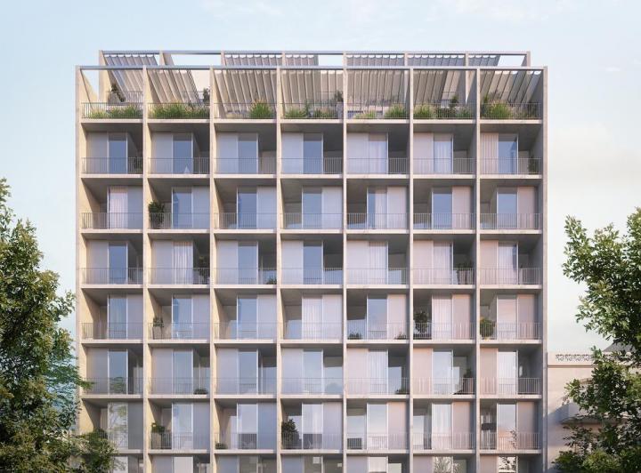 2 Ambientes con Patio en Balvanera, Amenities, Entrega 2026, Capital ...