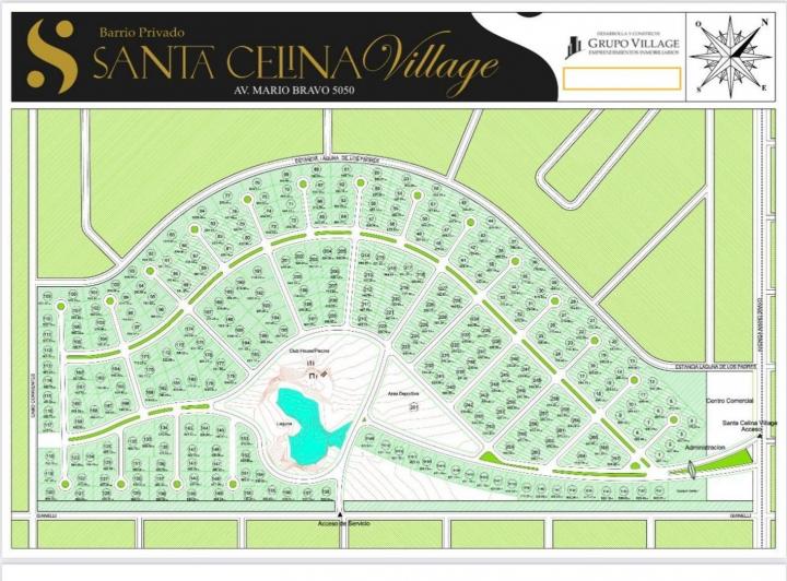 Barrio Cerrado - Santa Celina Village - Mario Bravo 5000, Buenos Aires ...