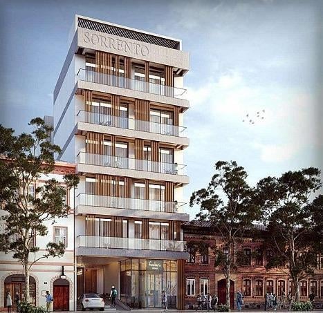 Edificio Sorrento en La Plata - Edificio Moderno - Dptos y Cocheras, Buenos Aires Costa ...