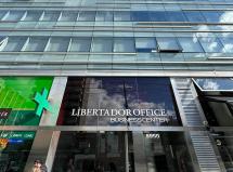 Alquiler Oficina con Cochera en Edificio Corporativo de Categoría, Libertador Es, Capital ...