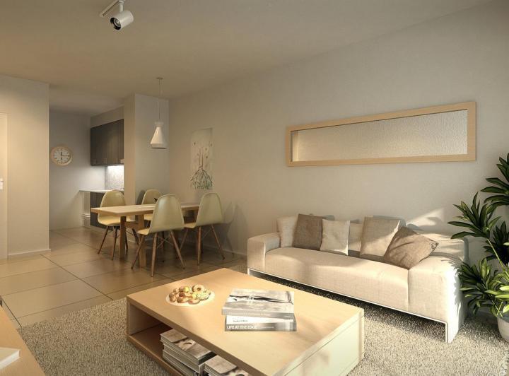 Departamento en Altos de Nuñez - 2 Ambientes con Balcón Terraza ...