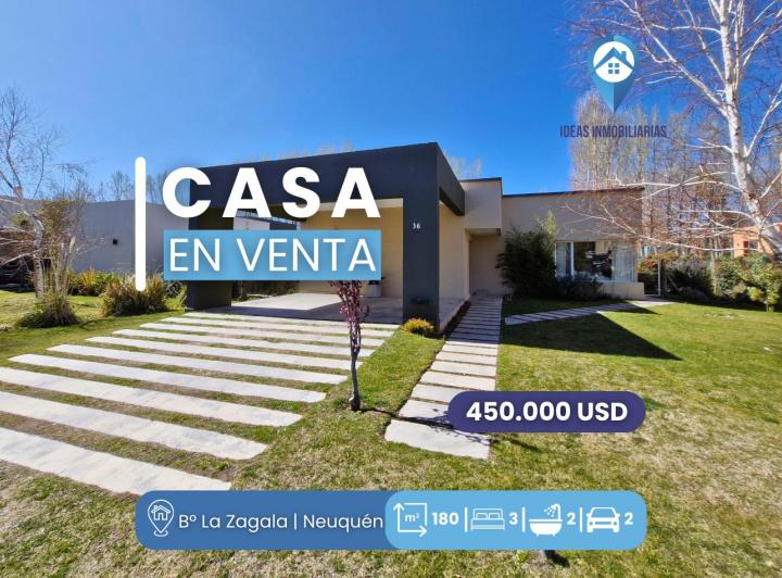 Casa Nivel Gerencial | Barrio La Zagala, Neuquén - Zonaprop
