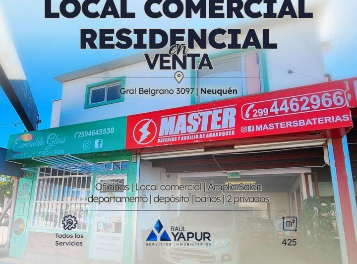 Amplio Local Comercial/ Residencial en Venta| Nqn, Neuquén - Zonaprop