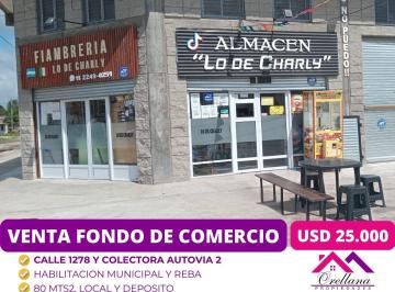 Venta Fondo de Comercio, Excelente Ubicación y Flujo de Gente, Gba Sur ...