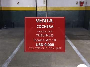 Cochera en 1er Subsuelo Zona Tribunales, Capital Federal - Zonaprop