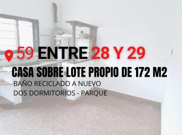 59 28 y 29, Casa de Dos Dorm. Sobre Lote Propio de 172 m², Gba Sur - Zonaprop