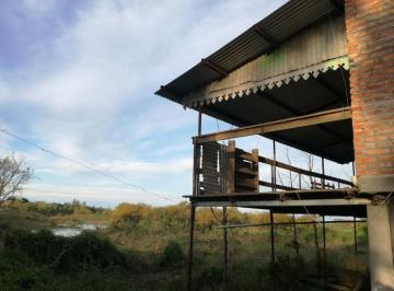 Gran Terreno con Cabaña Sobre La R1 y Al Río, Santa Fe - Zonaprop