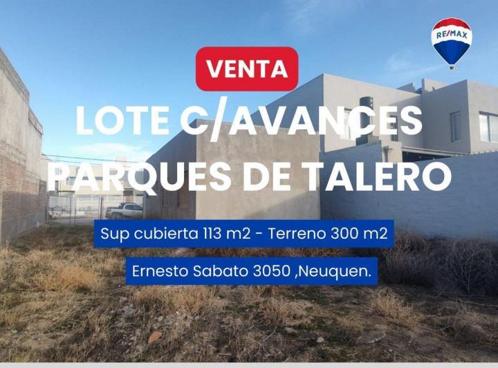 Lote con Avances en Parques de Talero, Neuquen - Zonaprop