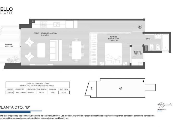 Departamento - Caballito Norte, Capital Federal - Zonaprop