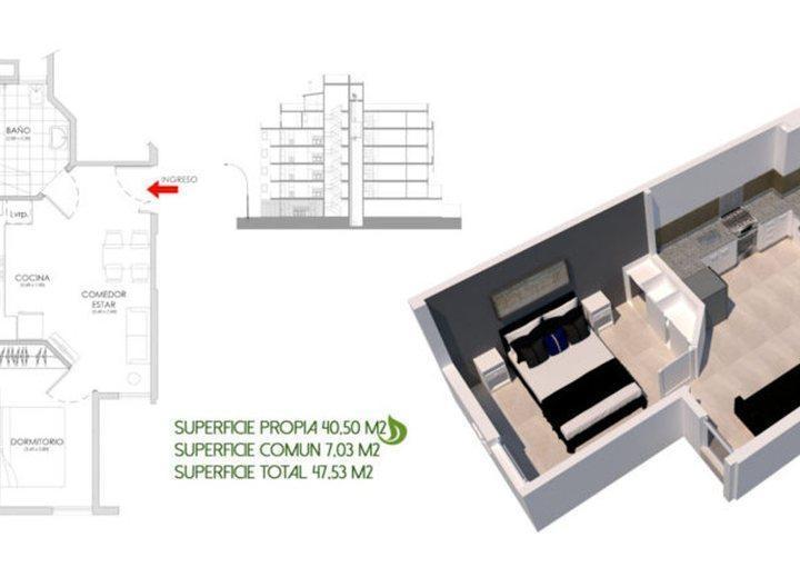 Venta Departamento Valora Edificio Sustentable, Córdoba - Zonaprop