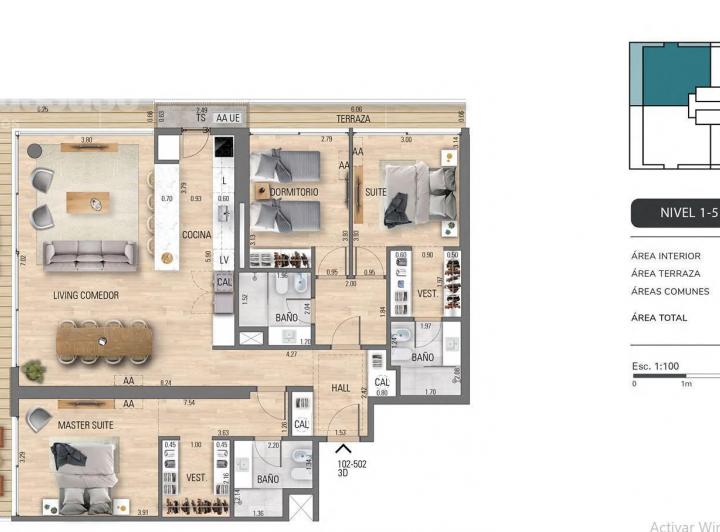 Departamento - Playa Mansa, Otros Paises - Zonaprop