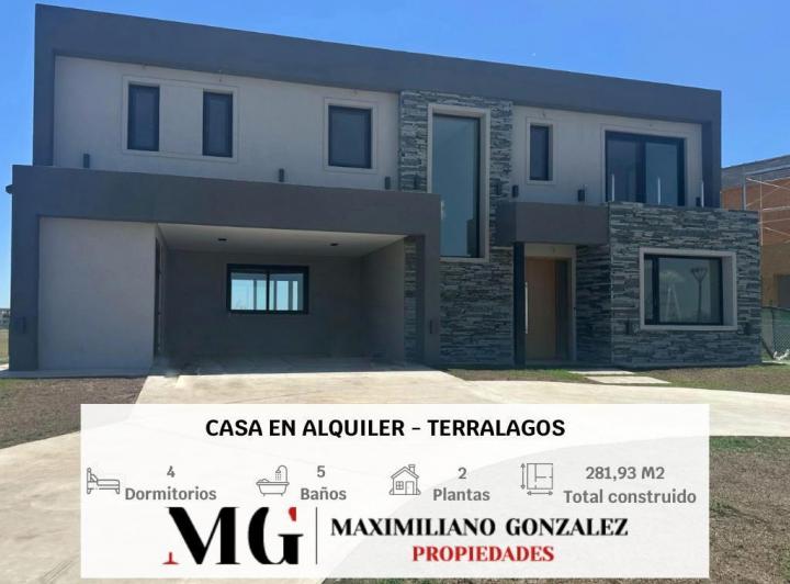 Casa en Alquiler - Terralagos, Ezeiza, Gba Sur - Zonaprop