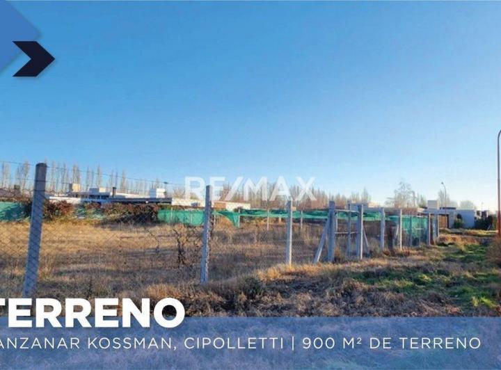 Terreno en Venta Manzanar Kossman 900 m², Rio Negro - Zonaprop