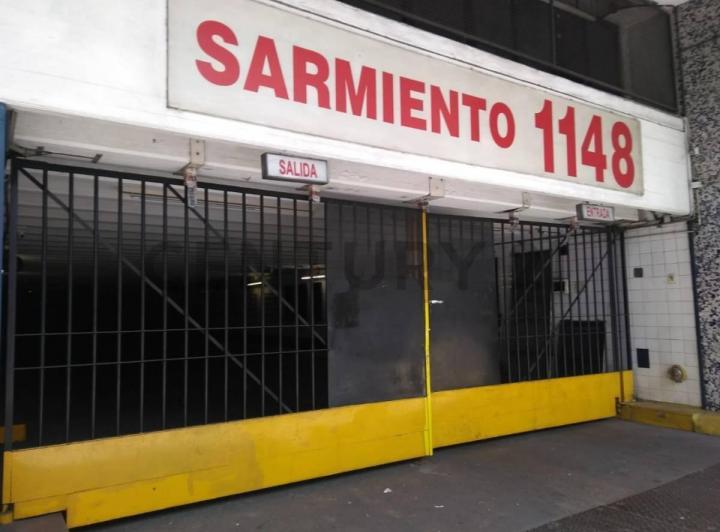 Venta Cochera en Edificio de Cocheras. Calle Sarmiento 1148, Capital ...