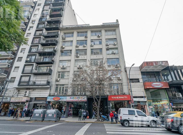 3 Amb Oficina Sobre Av Corrientes Venta / Balvanera, Capital Federal ...