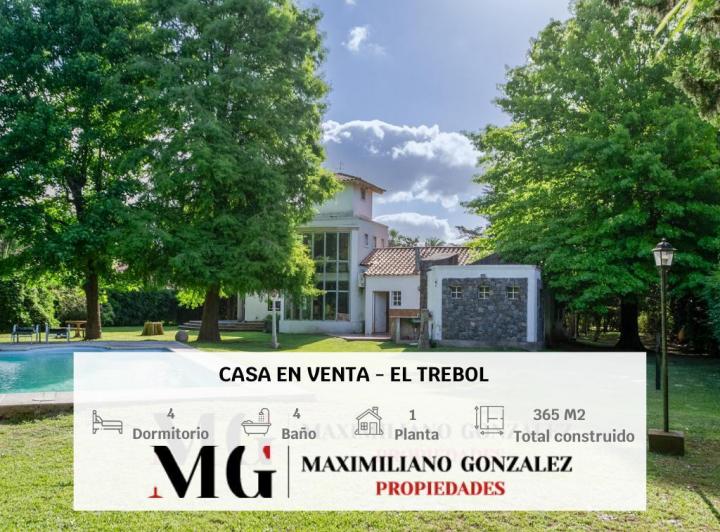 Casa Venta Barrio Parque El Trébol La Unión, Gba Sur - Zonaprop