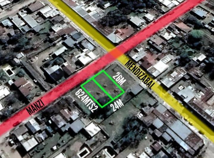 Terrenos en Venta Conjunta - 624 m² - Lincoln, Buenos Aires (Fuera de ...