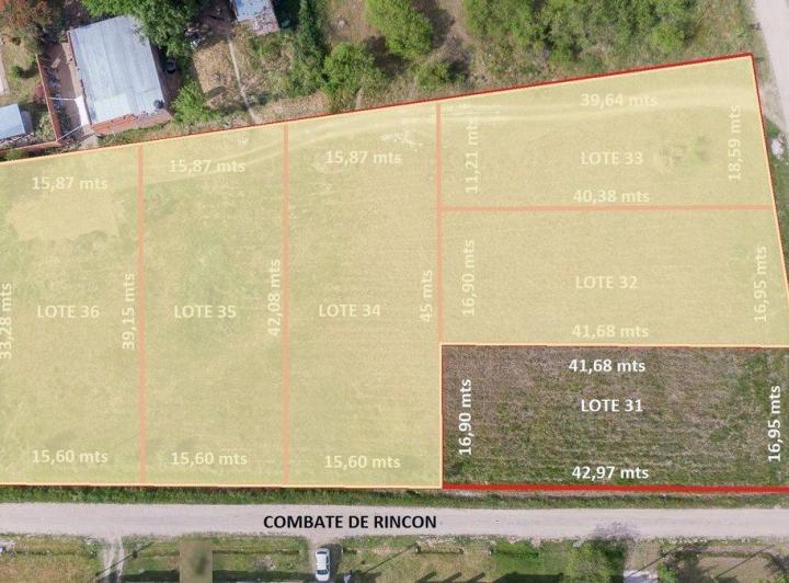 Venta Terreno en Rincón a 200 m de La Ruta, Santa Fe - Zonaprop