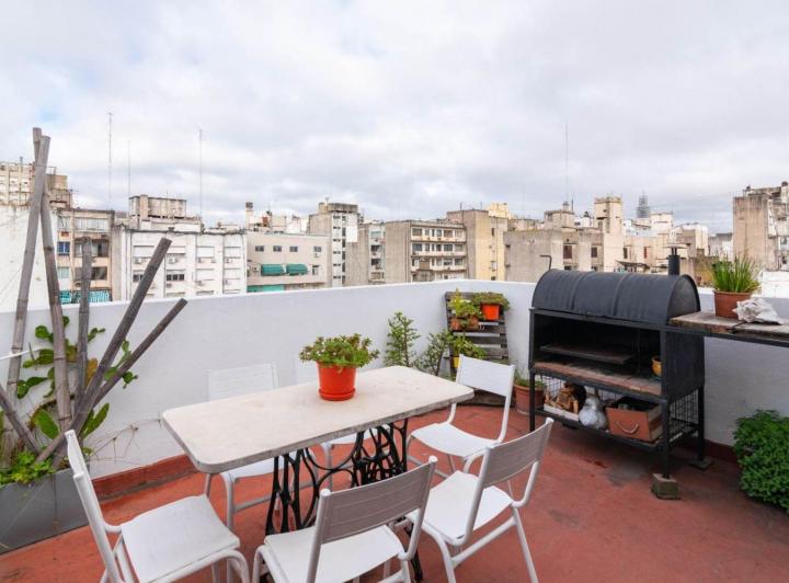 Dos Ambientes Gran Vista, Terraza y Parrilla, Capital Federal - Zonaprop