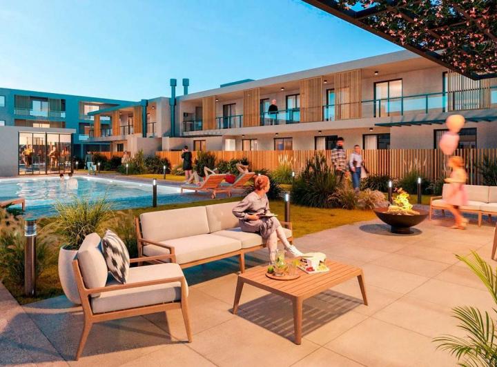 Dpto de 2 Dorm. con Amplio Patio, Amenities y Vista Al Parque en Funes ...