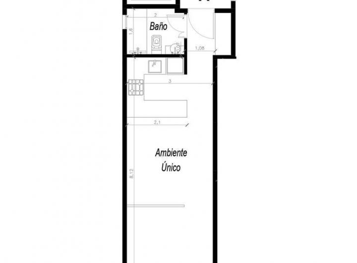 Venta Departamento Monoambiente en Pozo Saavedra, Capital Federal - Zonaprop
