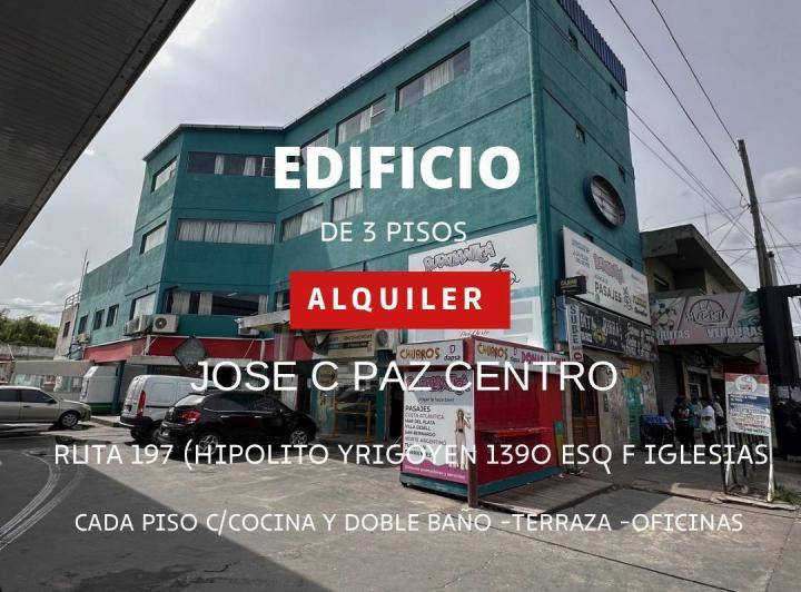Alquiler de Edificio 3 Pisos en José C Paz Centro, Gba Norte - Zonaprop