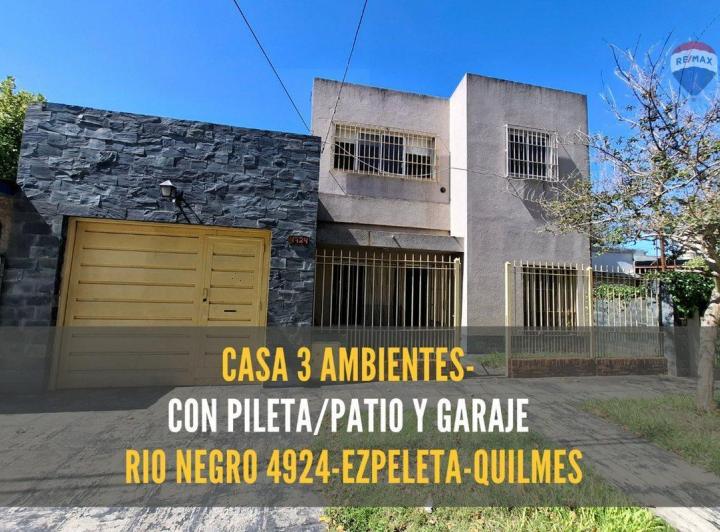 Venta Casa Rio Negro 4724, Ezpeleta, Gba Sur - Zonaprop