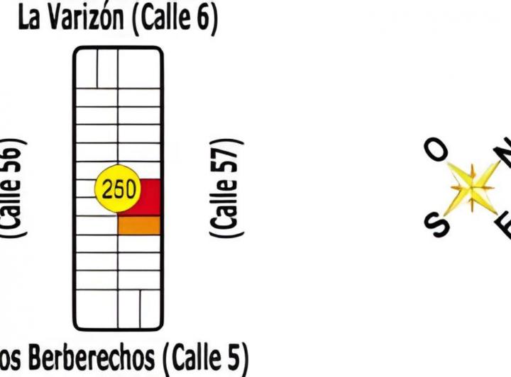 3 Lotes: E/ La Varizon, Los Berberechos y Calle 56 - La Esmeralda ...