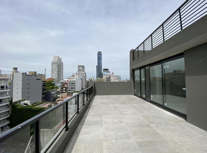 Palermo Nuevo, Venta 4 Ambientes, 2 Balcones Terraza, Terraza con ...