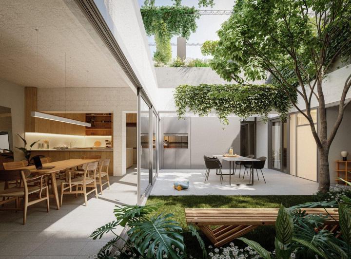 Duplex 3 Ambientes con Patio, Capital Federal - Zonaprop