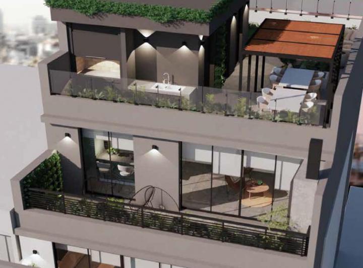 Departamento · 2 Ambientes · Thames 378 2b · Sup 60 m² · Entrega ...