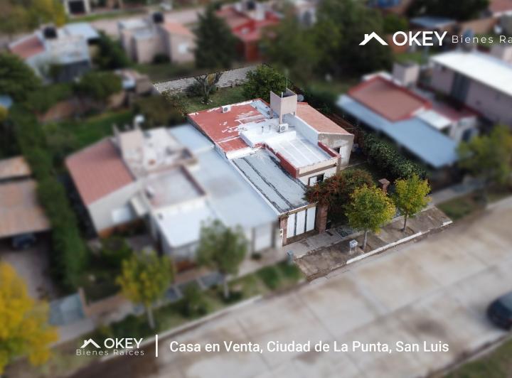 Casa en Venta en La Punta, con Ampliaciones, 4 Ambientes, San Luis ...