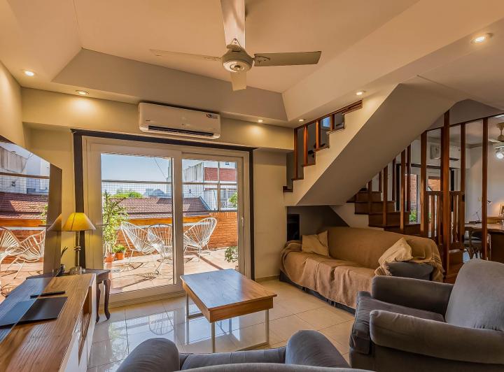 Departamento en Venta 4 Ambientes, Balcon Terraza, Altillo y Dos ...