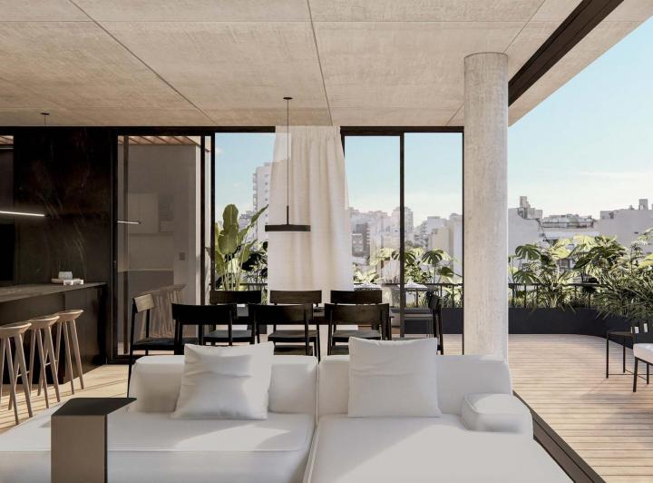 Departamento 3 Amb con Terraza Propia en Caballito Norte, Capital ...