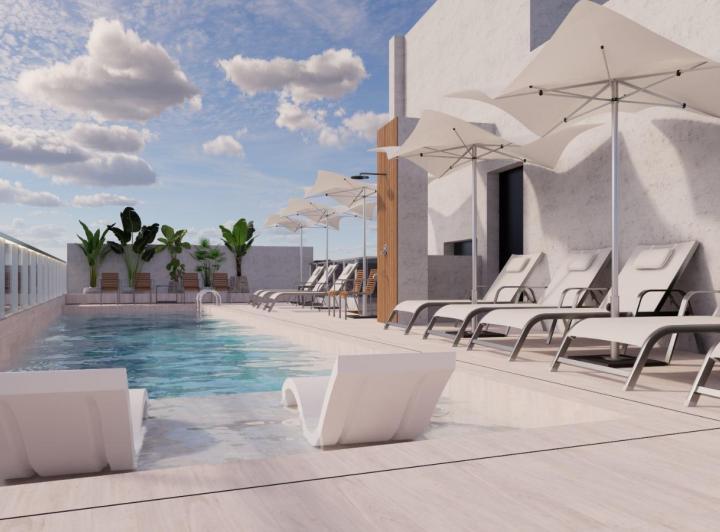 Departamento 2 Amb Al Frente en Caballito Norte con Amenities, Capital ...