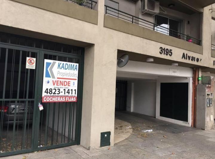 Coghlan: Alvarez Thomas Al 3100, Cocheras Fijas Cubiertas y Descubiertas en Edificio de ...