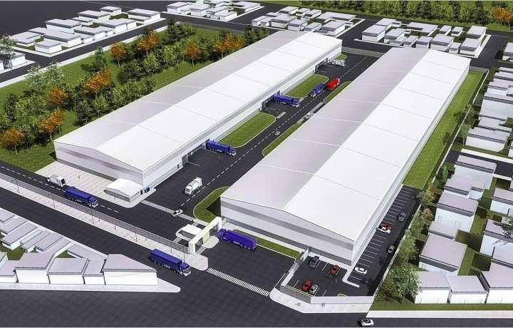 Excelente Deposito Aaa en Alquiler de 5000 m² Cub en Parque Industrial ...