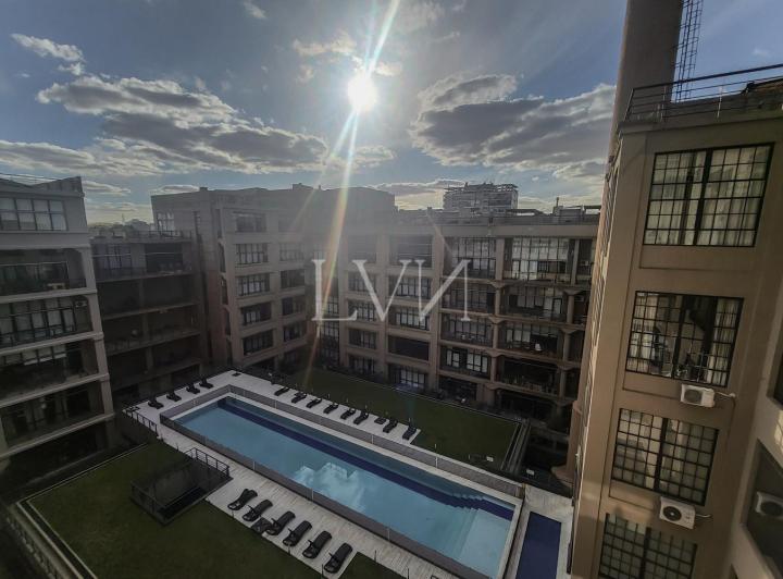 Venta Departamento/loft con Balcon y Cochera - Edificio Molina Ciudad - Barracas, Capital ...