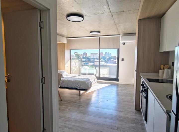 Departamento Monoambiente Al Frente en Zona Facultades, Santa Fe - Zonaprop