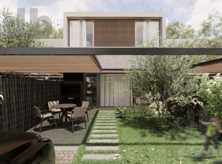 Casa con Jardin en Barrio Altos del Casco, Gba Norte - Zonaprop