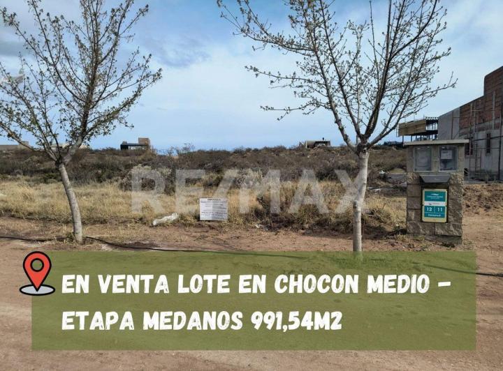 Venta Lote Chocon Medio Zona Medanos, Neuquén - Zonaprop