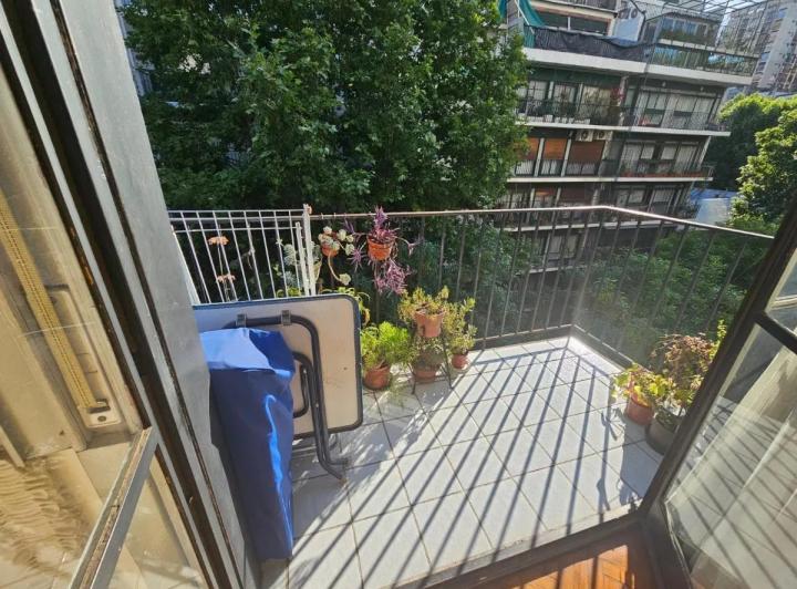 Departamento 4 Ambientes Reciclado con Mucha Luz en Palermo, Capital ...