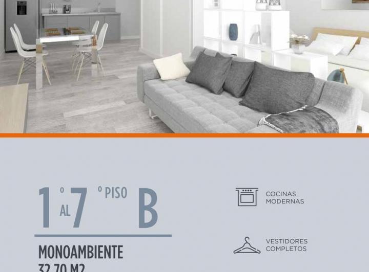 Monoambiente Divisibel en Av San Martin 4820 3°b Villa del Parque ...