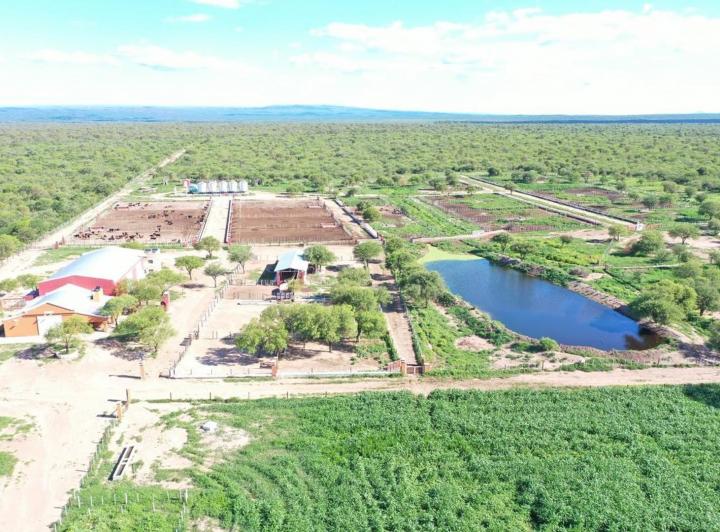 Campo 123 Ha Feedlot Villa de Soto, Córdoba - Zonaprop