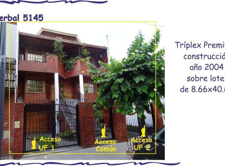 Venta Conjunta de 2 Triplex Colosales y Super Exclusivos, Capital ...